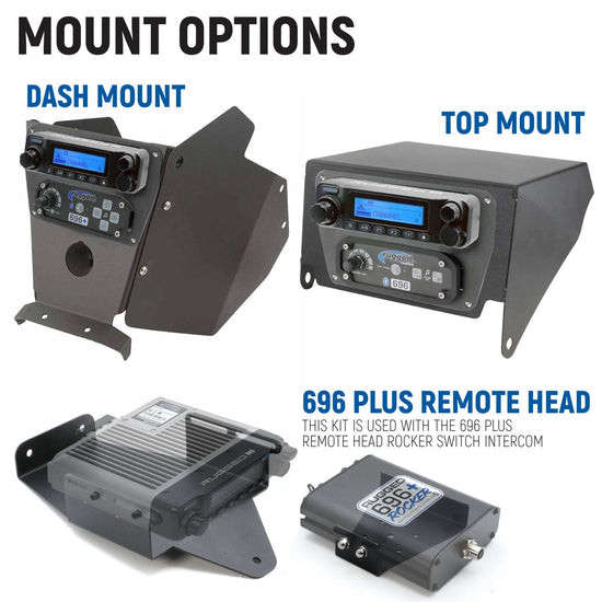 Rugged Radios X3-STX-G1-TM-HK-RRADIO Complete Communication Kit with ...