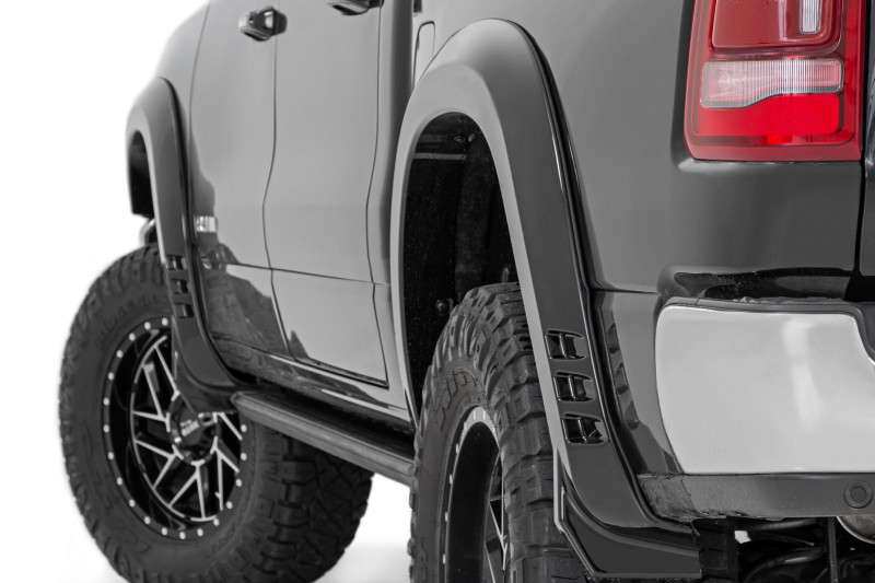 Rough Country F-D319201-PRV-RC Fender Flares | SF1 | PRV Delmonico Red ...