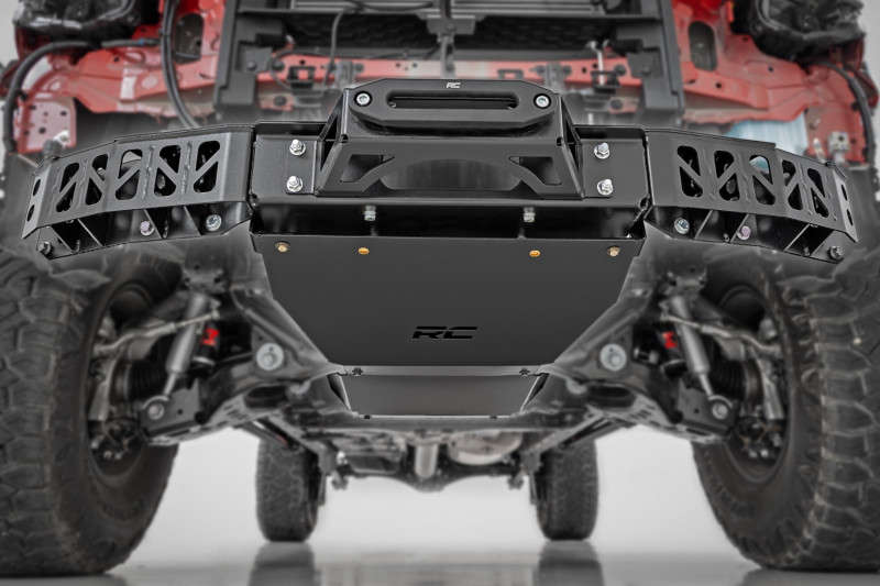 Rough Country 72011-RC Hidden Winch Mount | Custom Offsets