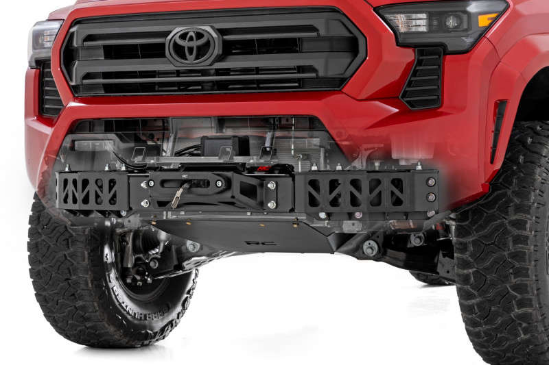 Rough Country 72011-RC Hidden Winch Mount (2024 Toyota Tacoma | 4WD ...