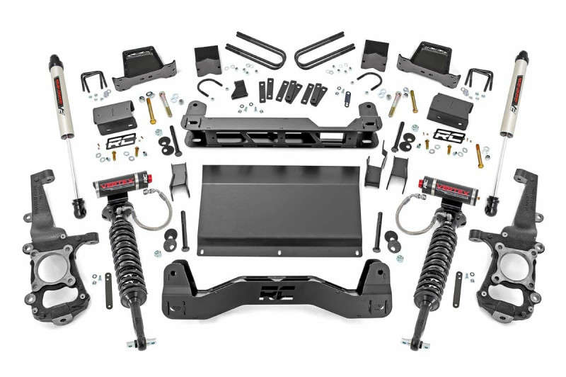 Rough Country 49957-RC 6 Inch Lift Kit | Vertex/V2 (2024 Ford F-150 | 4WD) | TrailBuilt Off-Road