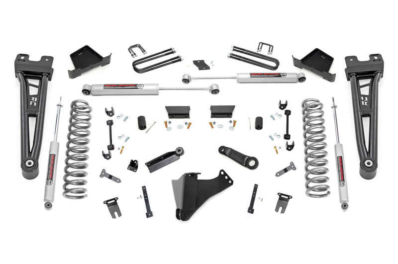 Rough Country 41230-RC 6 Inch Lift Kit | Radius Arm (23-25 Ford F-250/F ...