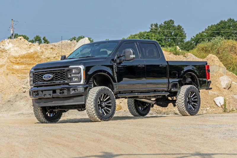 Rough Country 41230-RC 6 Inch Lift Kit | Radius Arm (23-24 Ford F-250/F ...
