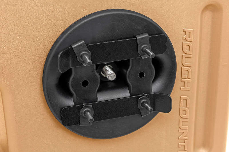 Rough Country 99061A-RC 10L Fluid Container w/ Locker - Tan ...