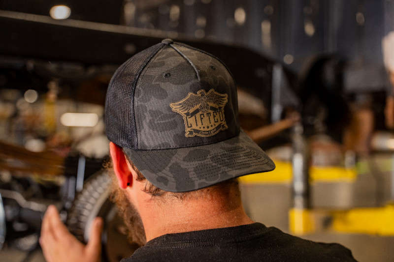 Custom Offsets CO-HTLFTD "Lifted" Hat