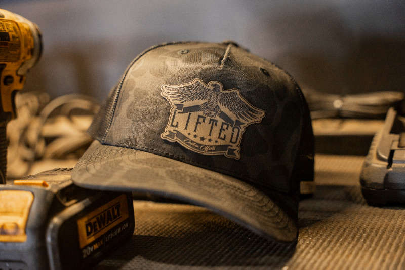 Custom Offsets CO-HTLFTD "Lifted" Hat