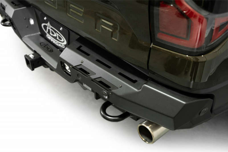 ADD Offroad ADD-R720191280103 Phantom Rear Bumper (2024 Ford Ranger ...