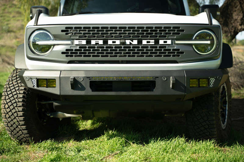 DV8 Off-Road DV8-FBBR-06 OE Plus Series Front Bumper V2 | Custom Offsets