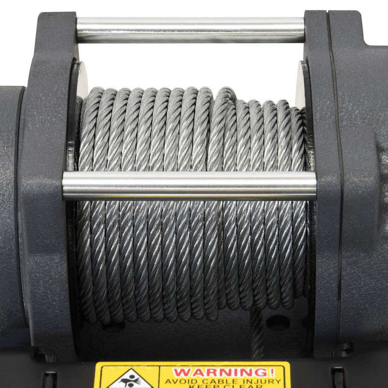 Superwinch 1125260-SUPW Terra 2500 Winch with Steel Wire Rope ...
