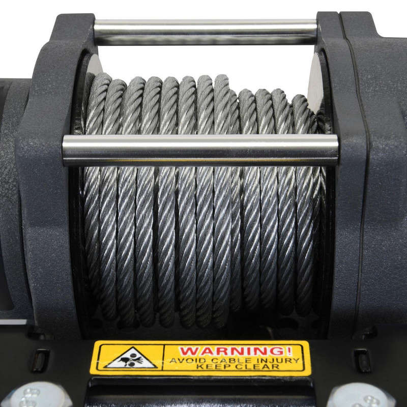 Superwinch 1135260-SUPW Terra 3500 Winch with Steel Wire Rope ...