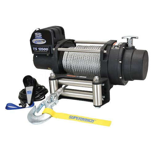 Superwinch 1513200-SUPW Tiger Shark 13500 Winch | TrailBuilt Off-Road