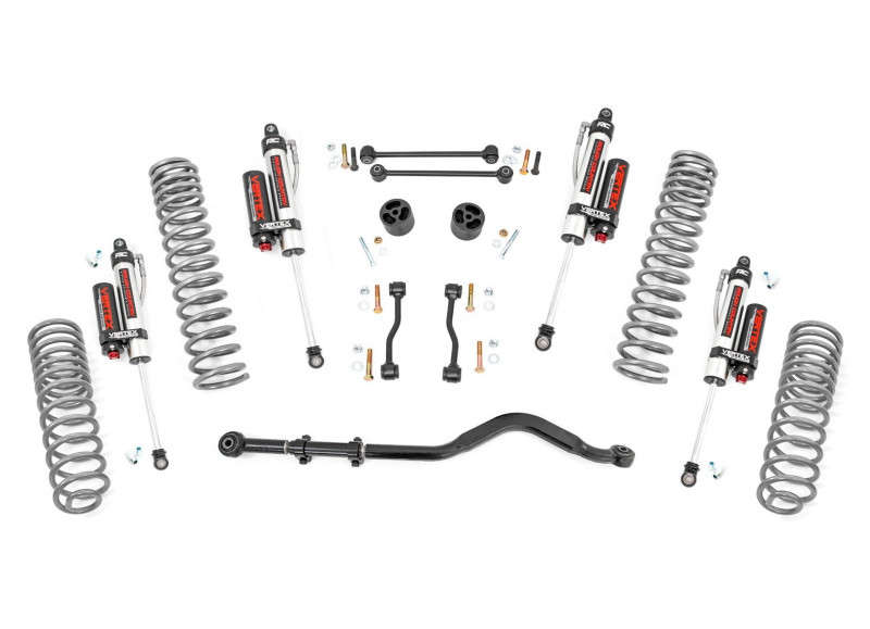 Rough Country 78950-RC 3.5" Lift Kit | Vertex Reservoir Shocks (2024 Jeep Gladiator JT | 4WD ...