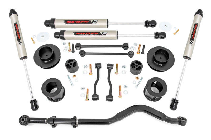 Rough Country 78770-RC 3.5" Lift Kit | Spacers | V2 Monotube Shocks ...