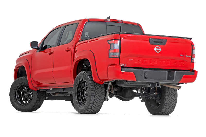 Rough Country S-N12200-KH3-RC Fender Flares | Sport | KH3 Super Black ...