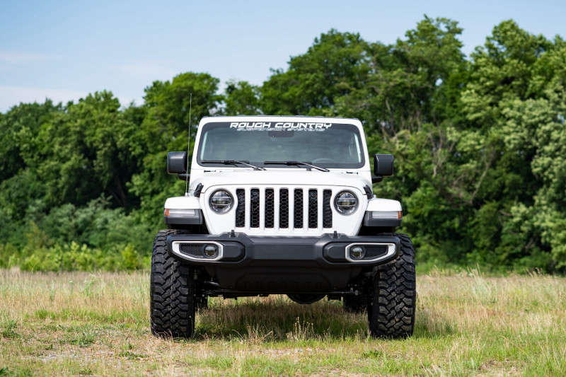 Rough Country 61300-RC 2.5" Leveling Kit | No Shocks (24-25 Jeep Gladiator JT | 4WD ...