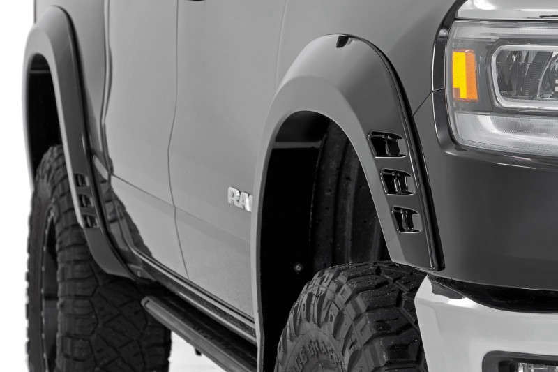 Rough Country F-D319201-PXR-RC Fender Flares | SF1 | PXR Brilliant ...