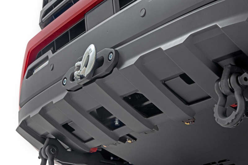 Rough Country 72012-RC Hidden Winch Mount | PRO9500S | TrailBuilt Off-Road