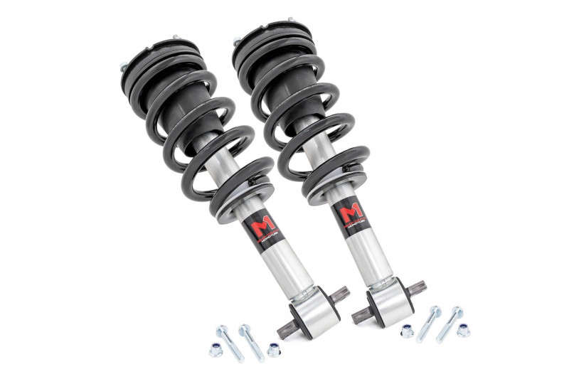 Rough Country 502065_A-RC 2" M1 Leveling Struts | Loaded Strut (21-24 ...