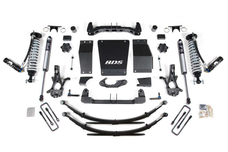 BDS Suspension 6" Suspension Lifts for | BDS717FDSC | Custom Offsets