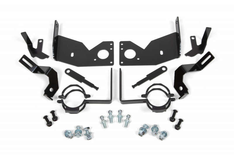 BDS Suspension BDS123303 Ride Height Sensor Relocation Bracket Kit (23 ...