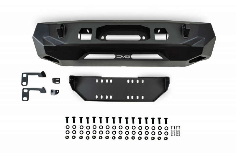 DV8 Off-Road DV8-FBTT1-08 Centric Front Bumper (2024 Toyota Tacoma ...