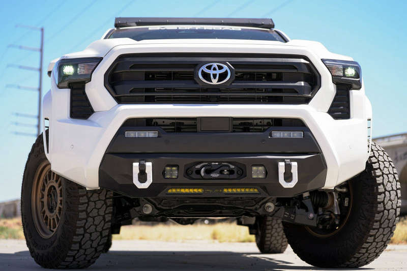 DV8 Off-Road DV8-FBTT1-08 Centric Front Bumper (2024 Toyota Tacoma ...