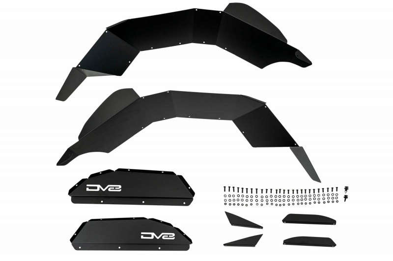 DV8 Off-Road DV8-INFEND-07RB Rear Inner Fenders | TrailBuilt Off-Road