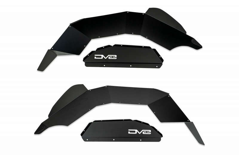 DV8 Off-Road DV8-INFEND-07RB Rear Inner Fenders | TrailBuilt Off-Road