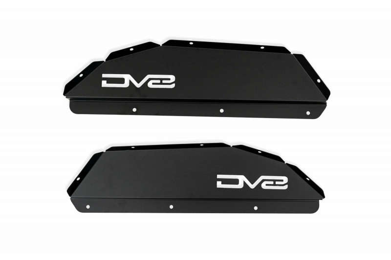 DV8 Off-Road DV8-INFEND-07RB Rear Inner Fenders | TrailBuilt Off-Road