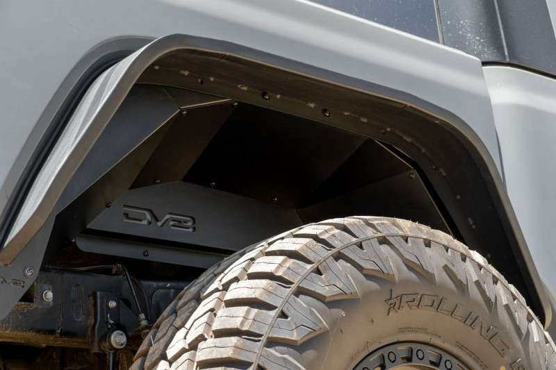DV8 Off-Road DV8-INFEND-07RB Rear Inner Fenders | TrailBuilt Off-Road