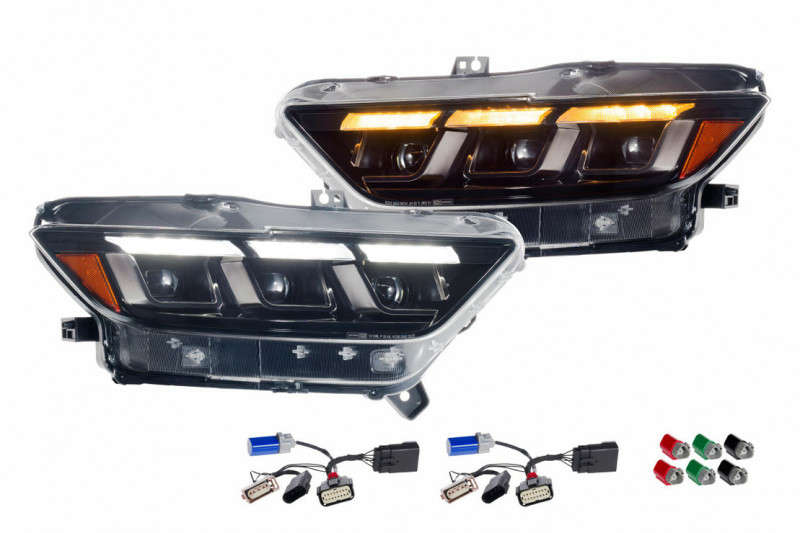 Morimoto LF2-410-MOR XB LED Headlights | Gen 2 | TrailBuilt Off-Road