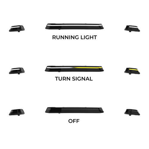 Boost Auto 5964-SBXSU & SMTECU-KIT-A-BAUTO S-Series Cab Lights ...