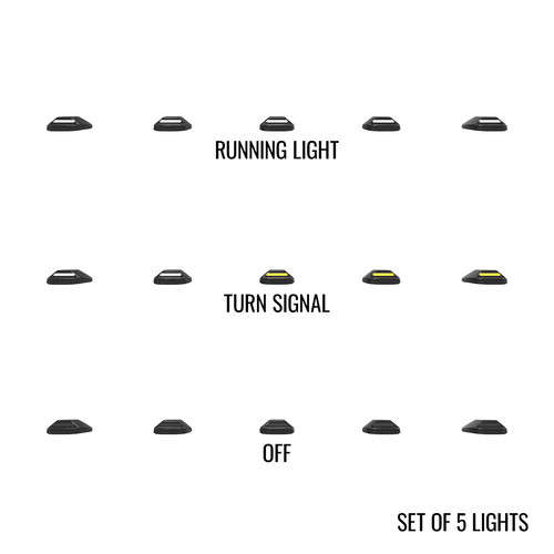 Boost Auto 5966-SBXSU & SMTECU-KIT-A-BAUTO S-Series Cab Lights ...