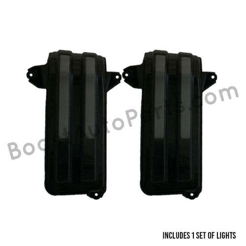 Boost Auto 5903LTXS-4 & 5903RTXS-4 & SU-BAUTO Tow Mirror Marker Lights ...
