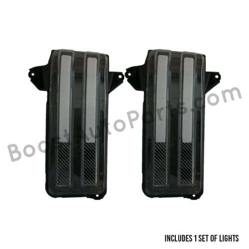 Boost Auto 5903LXS-4 & 5903RXS-4 & SU-BAUTO Tow Mirror Marker Lights ...