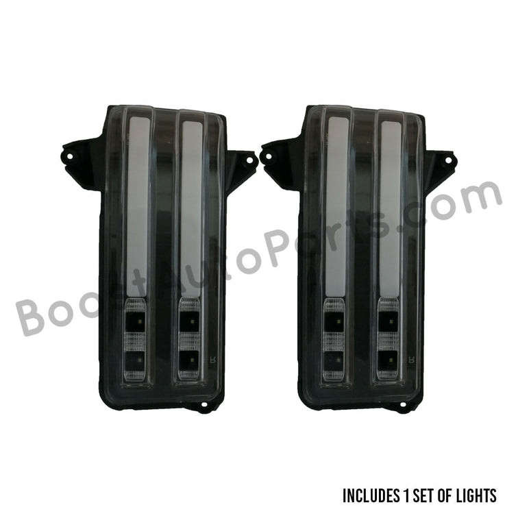 Boost Auto 5903LXS-2 & 5903RXS-2 & SU-BAUTO Tow Mirror Marker Lights ...