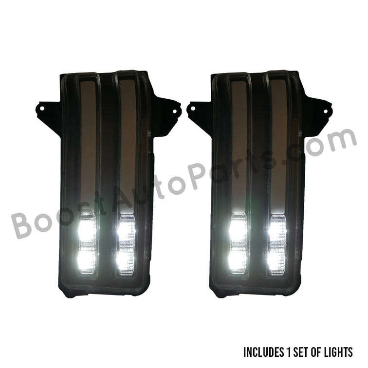 Boost Auto 5903LXS-2 & 5903RXS-2 & SU-BAUTO Tow Mirror Marker Lights ...