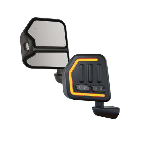 Boost Auto 1711Y-DF2X & 1841F*4 & BSM-BAUTO Trail Mirrors | Amber Running Light & Amber ...
