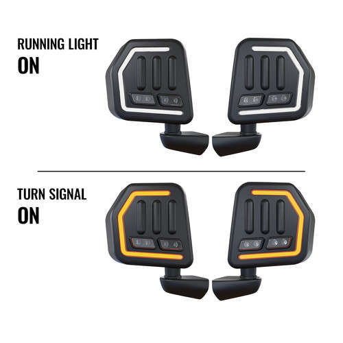 Boost Auto 1711Y-SBX & 1841F*4 & BSM-BAUTO Trail Mirrors | Switchback ...