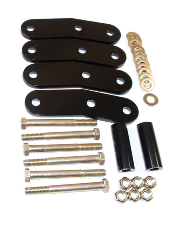 BDS Suspension BDS124102 Front or Rear Shackle Kit | 1" Lift (87-95 ...