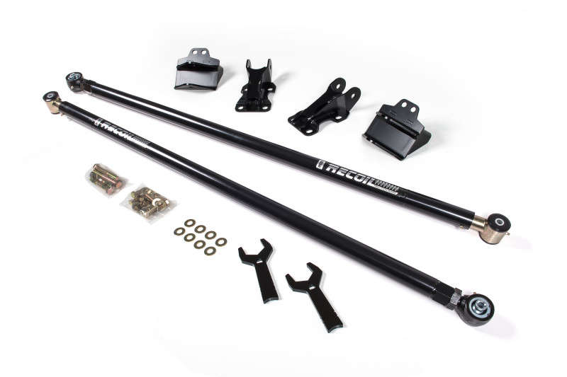 BDS Suspension BDS2314 Recoil Traction Bar Kit (20-24 Chevy Silverado ...