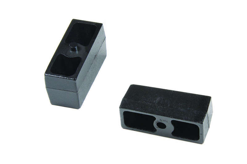 BDS Suspension BDS069206 Rear Lift Blocks | 3/4" Pin | Cast Iron | 2 ...