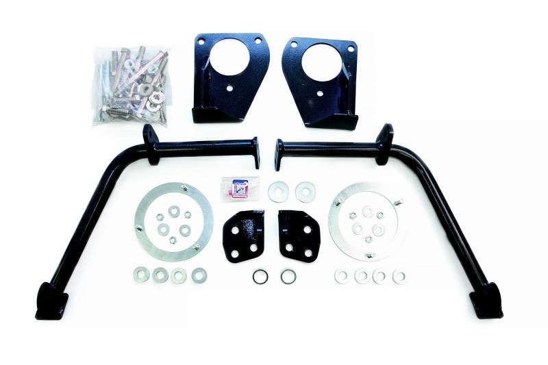 BDS Suspension BDS122614 Dual Shock Hoop Mount Kit | Fits BDS Long Arm ...