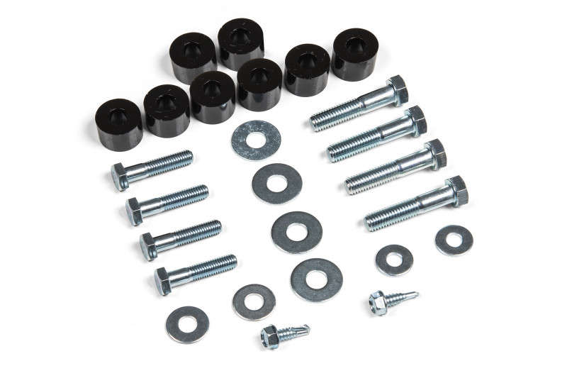 BDS Suspension BDS123020 Front Bumper Spacer Kit | TrailBuilt Off-Road