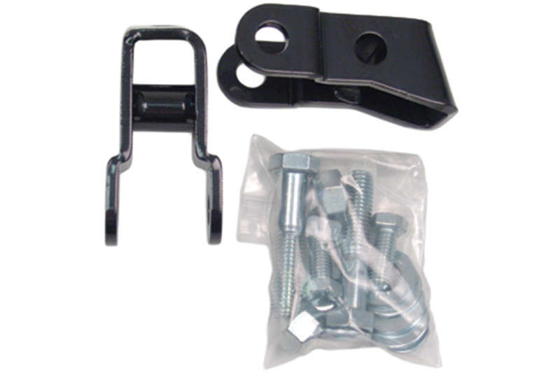 BDS Suspension BDS124009 Rear Shock Relocation Brackets (97-06 Jeep ...