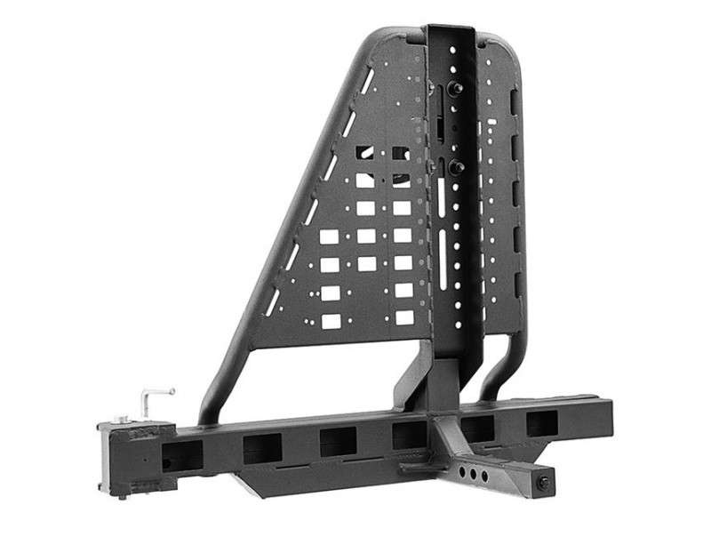 Go Rhino HC200T-Rhino Swing-A-Way Hitch Mounted Tire Carrier | Custom ...