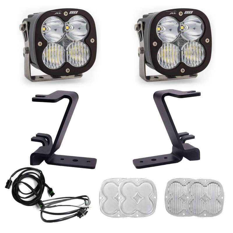 Baja Designs BAJA-448212UP XL80 A-Pillar Light Kit | Upfitter Wiring ...