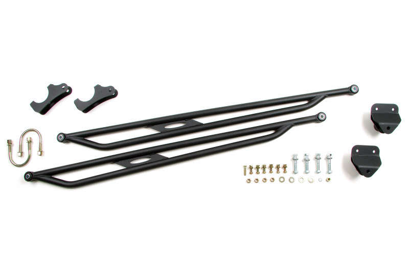 BDS Suspension BDS122619 Traction Bars | Fixed | 3.5" Axle (03-13 Dodge ...