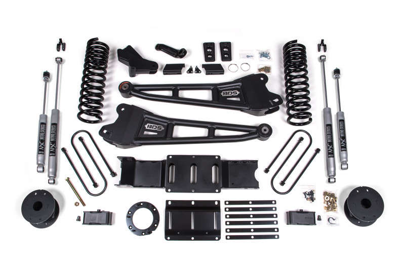 BDS Suspension BDS1702FPE 4" Lift Kit W/ Radius Arm | 2.5 FPE | W/O ...
