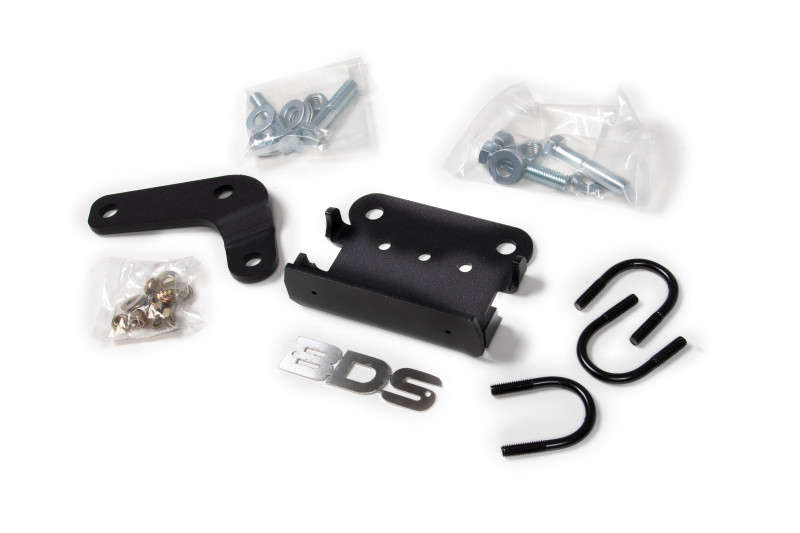 BDS Suspension BDS55373 Dual Steering Stabilizer Mounting Kit (99-04 ...